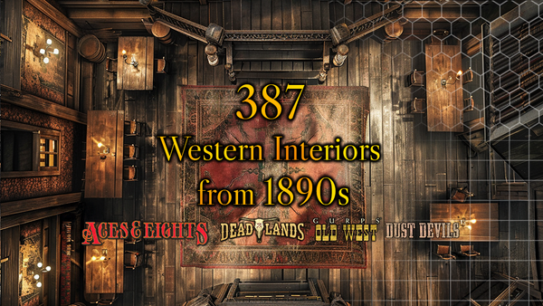 387 Western Interior Maps – W Fantasy and RPG