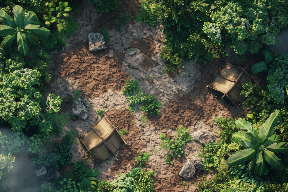 703 Jungle Maps – W Fantasy and RPG