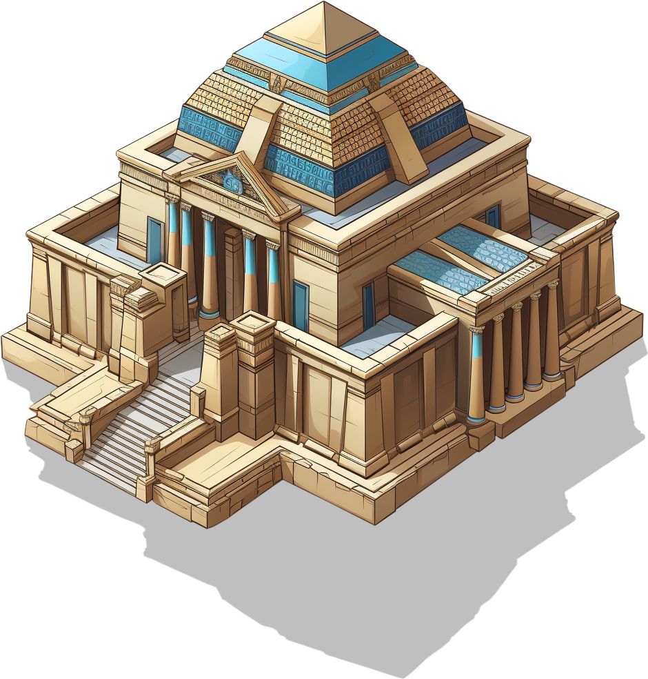 67 Egypt Buildings – W Fantasy and RPG