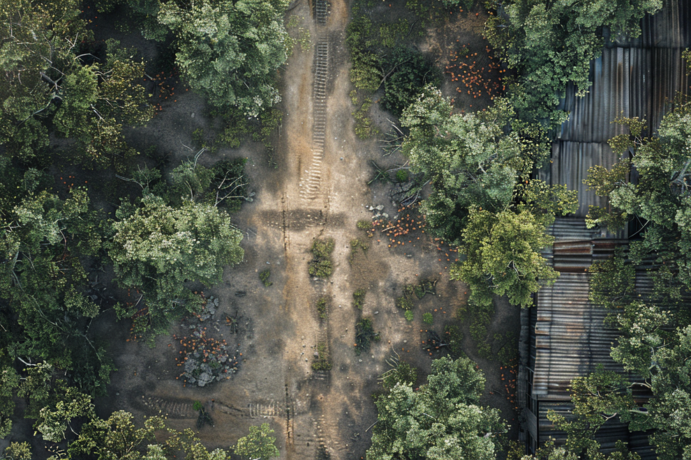 365 Post-Apocalyptic Maps – W Fantasy and RPG