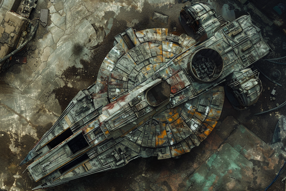 62 Galaxy Mix Maps Inspired by Star Wars – W Fantasy and RPG