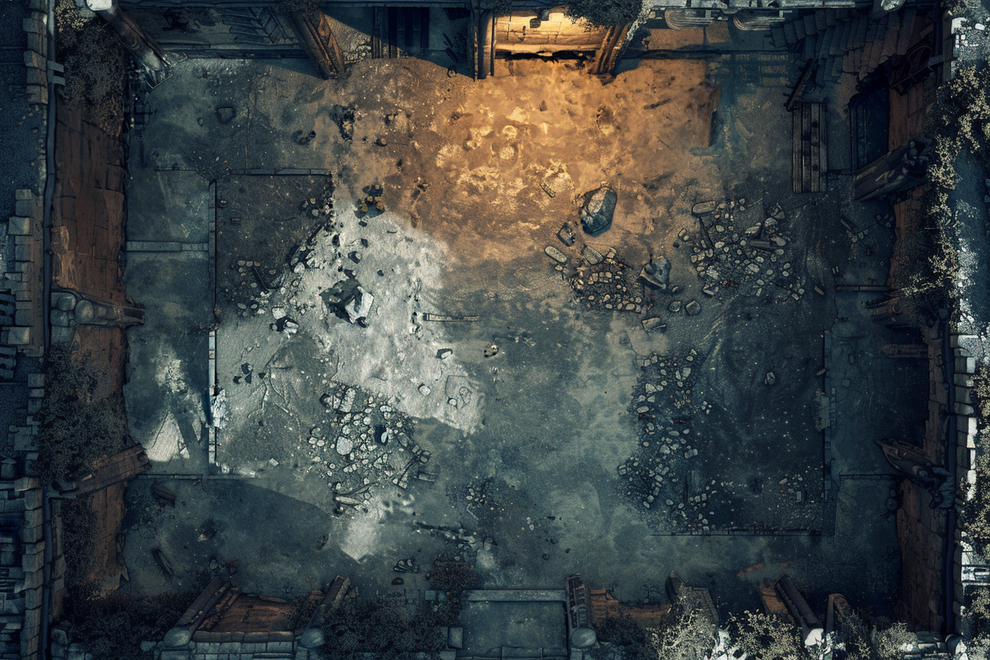 365 Post-Apocalyptic Maps – W Fantasy and RPG