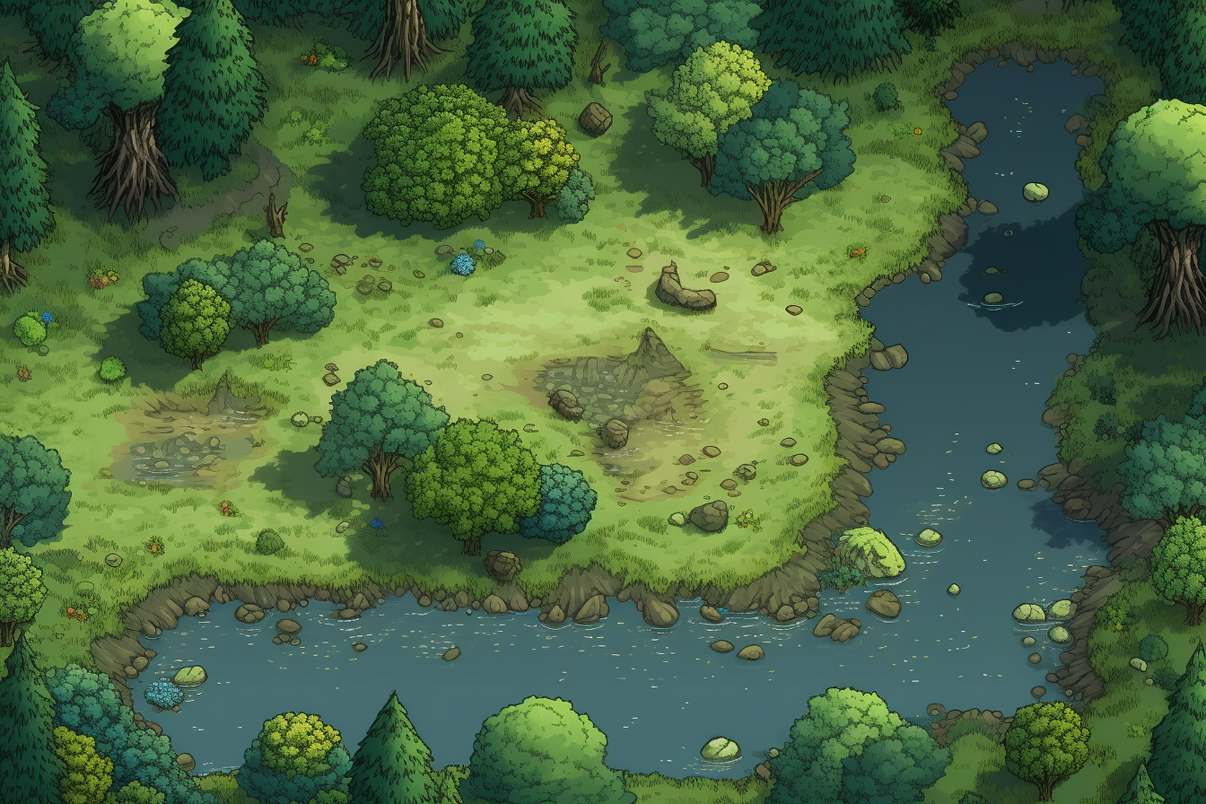 100 Swamp Maps - For Kids – W Fantasy and RPG