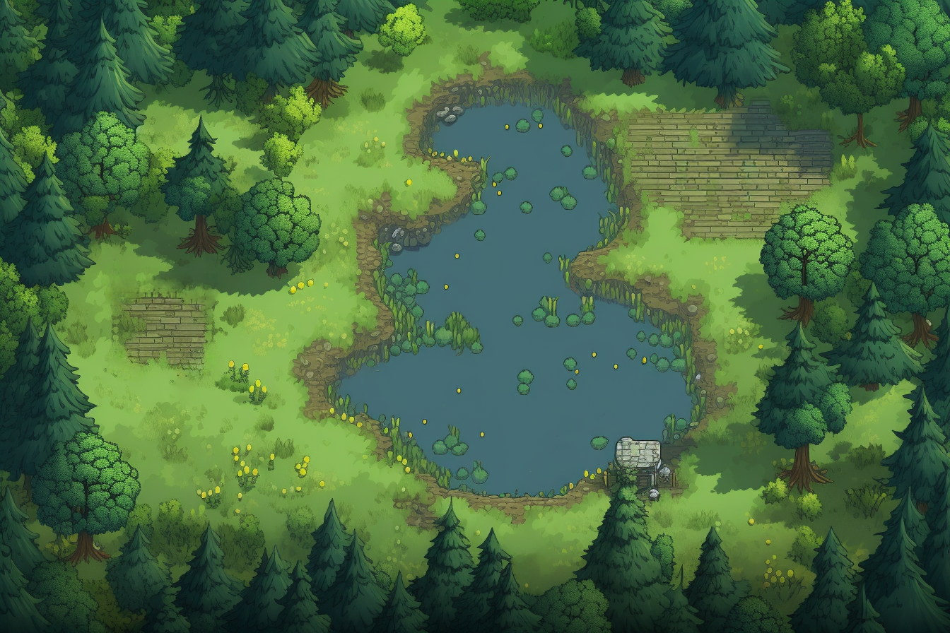 100 Swamp Maps - For Kids – W Fantasy and RPG