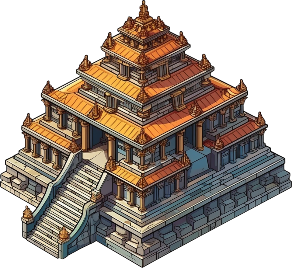 84 Temples – W Fantasy and RPG
