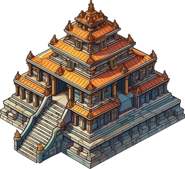 84 Temples – W Fantasy and RPG