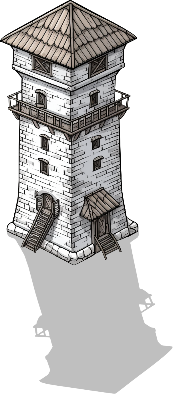 115 Watchtowers – W Fantasy and RPG