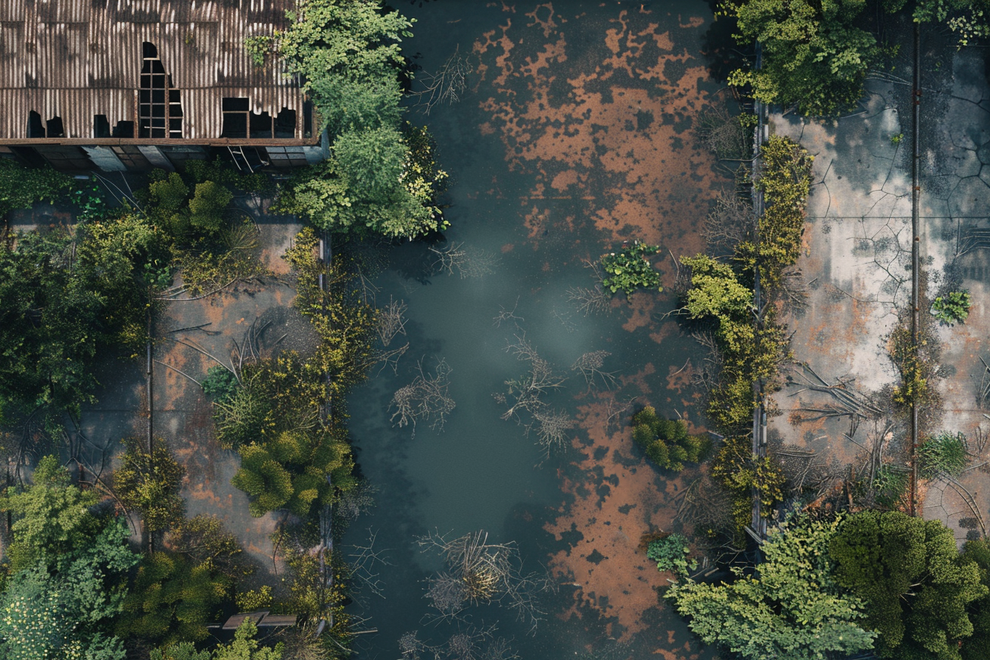 365 Post-Apocalyptic Maps – W Fantasy and RPG