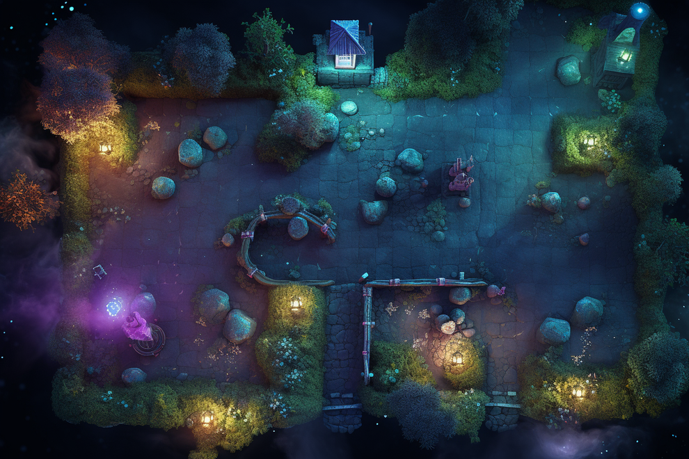 200 Halloween Maps – W Fantasy and RPG