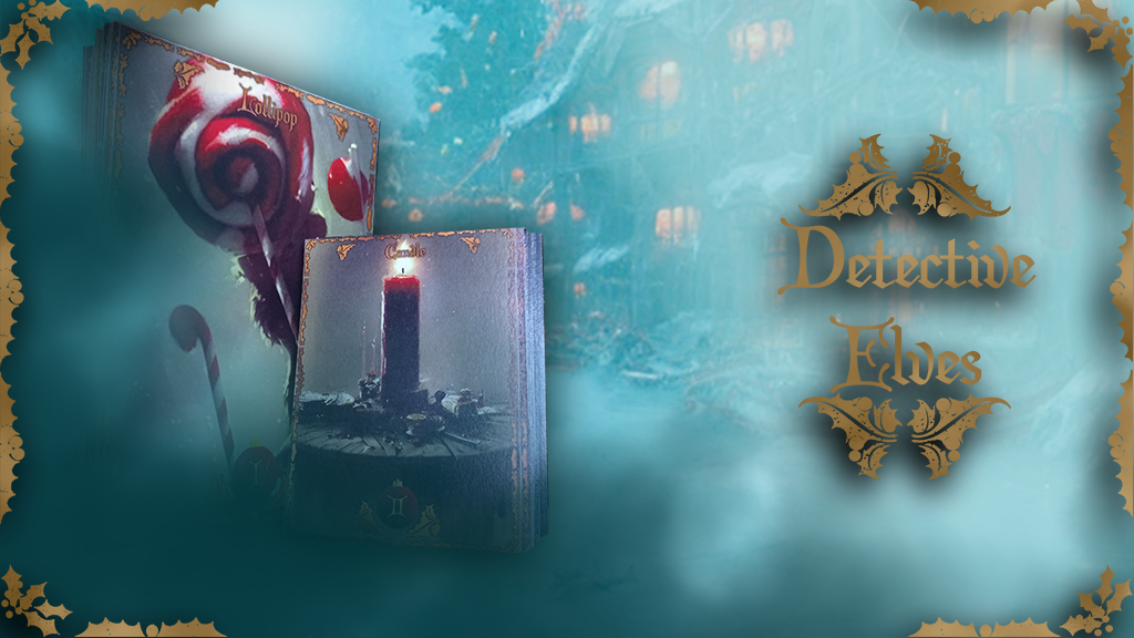 Detective Elves PnP – W Fantasy and RPG