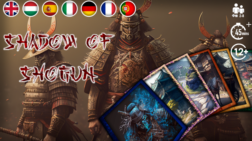 Shadow of Shogun PnP – W Fantasy and RPG