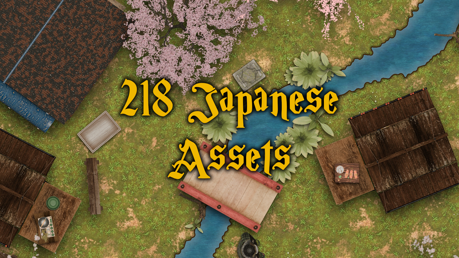 218 Japanese Assets – W Fantasy and RPG