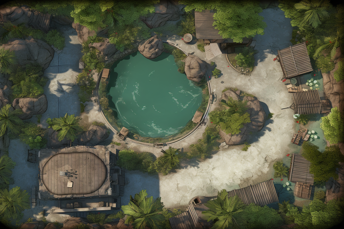100 Summer Maps – W Fantasy and RPG