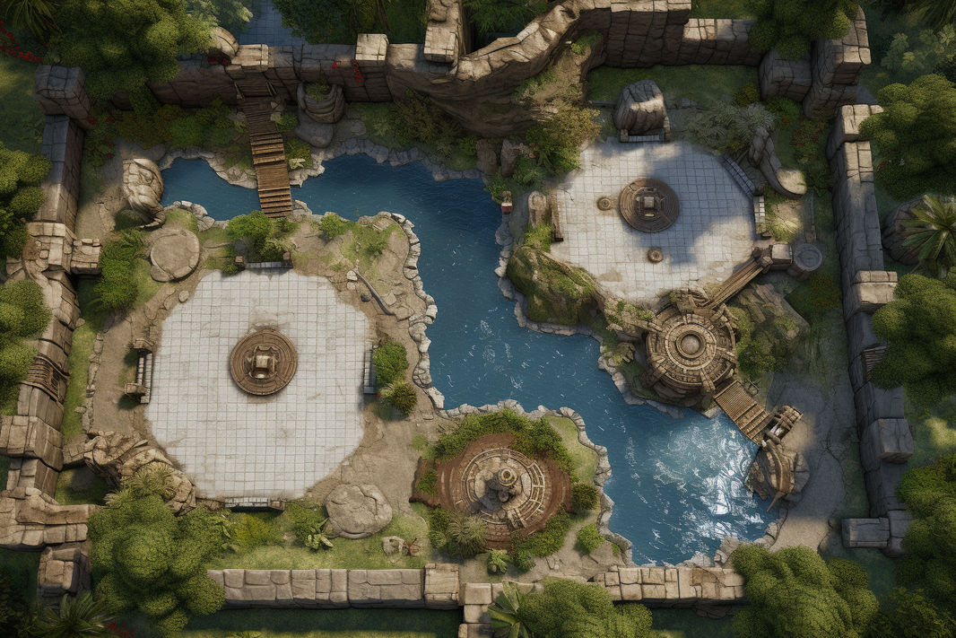 RPG Maps for Every RPG – W Fantasy and RPG