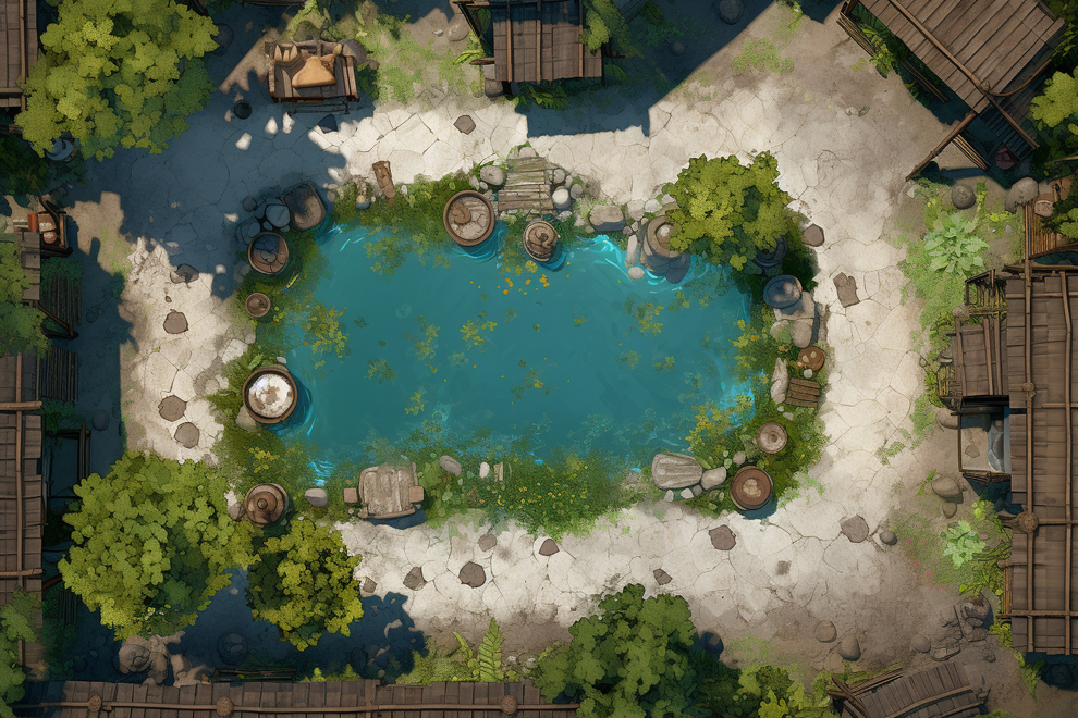 100 Summer Maps – W Fantasy and RPG